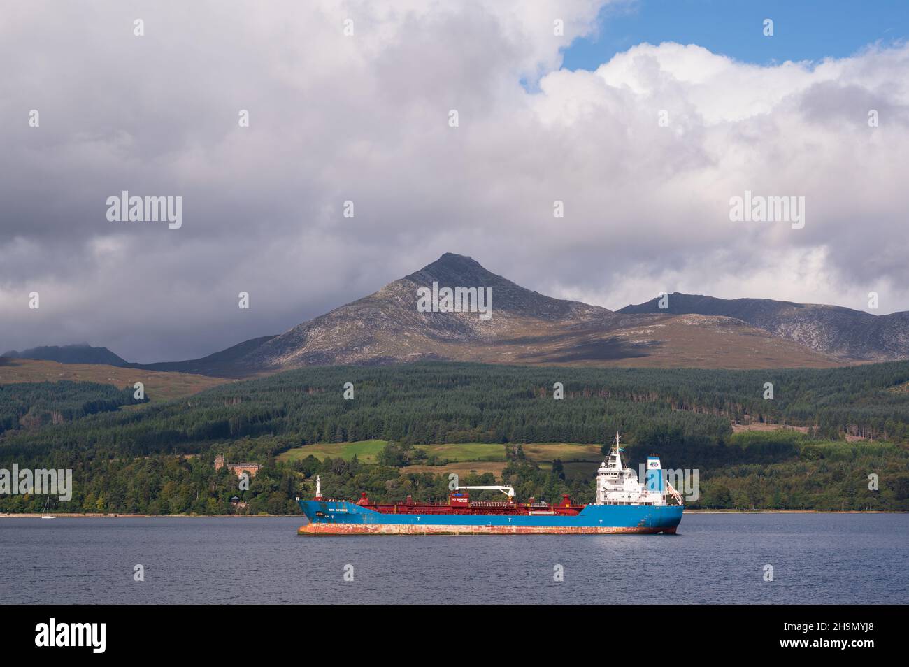 Isle of arran glen rosa hi-res stock photography and images - Alamy