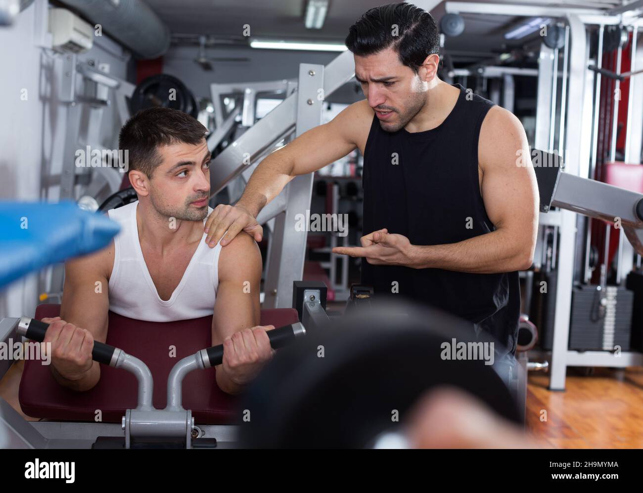 Instructor trust hi-res stock photography and images - Alamy