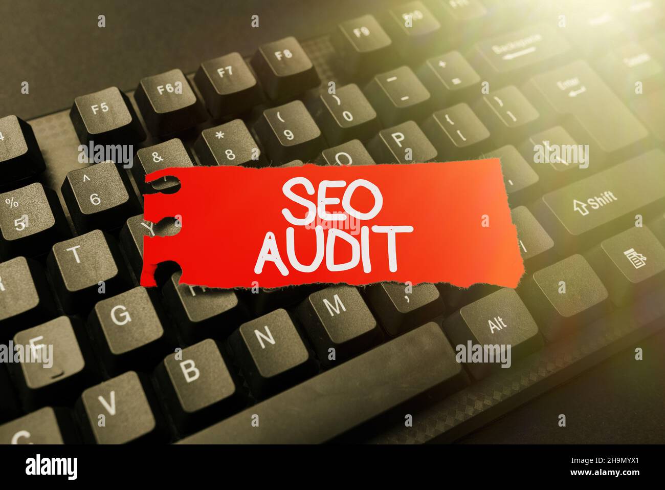 Inspiration showing sign Seo Audit. Business showcase Search Engine Optimization validating and ...