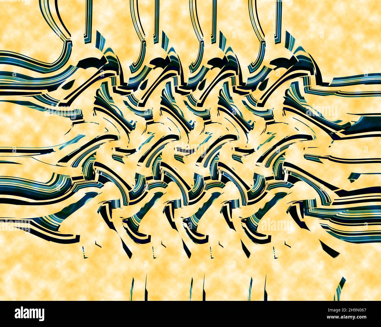 Textile illustration.Fashionable print pattern.Colorful dirty abstract ...