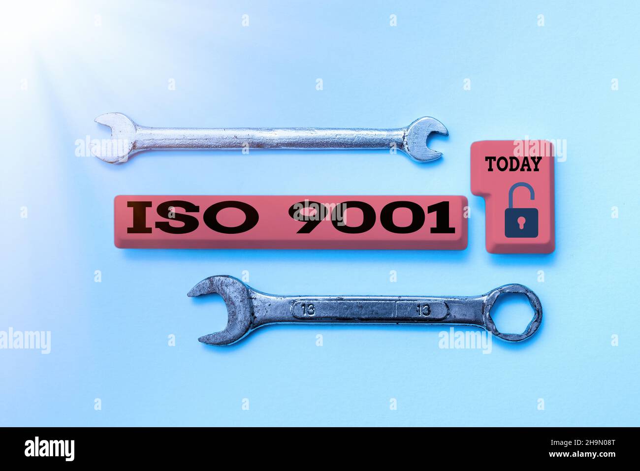 Text caption presenting Iso 9001. Conceptual photo designed help ... Text caption presenting Iso 9001. Conceptual photo designed help ...