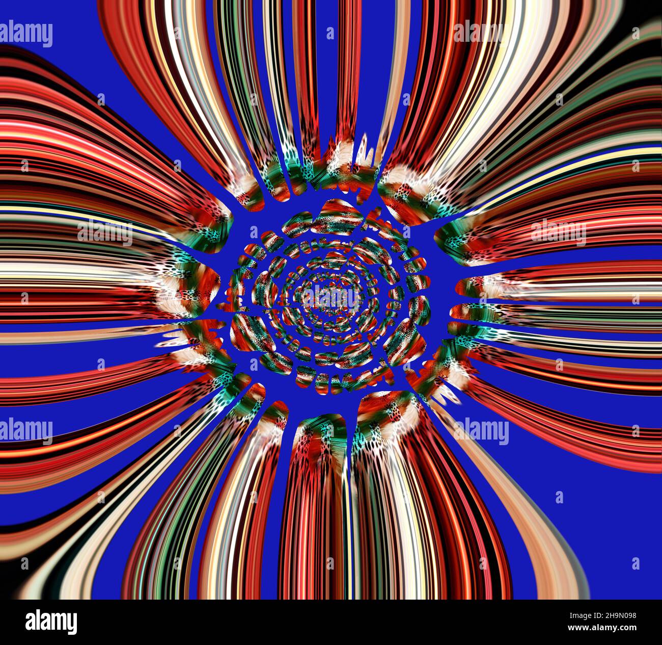 Textile illustration.Fashionable print pattern.Colorful dirty abstract ...