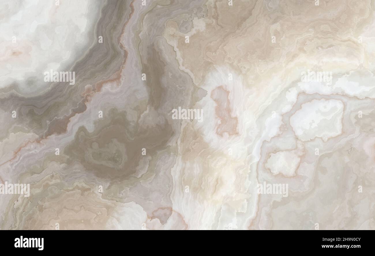 Ivory Onyx abstract texture. Soft background. 2D illustration. Natural ...