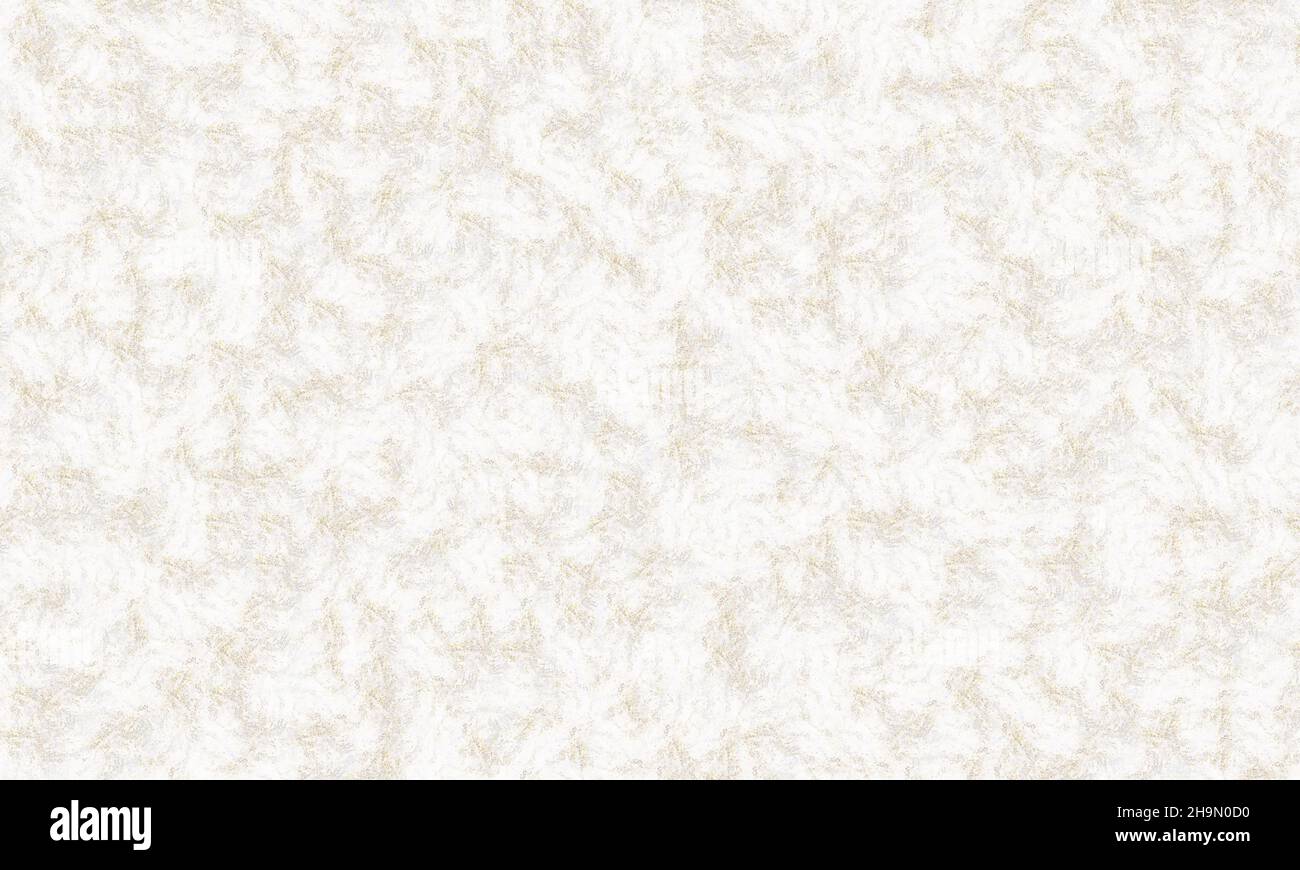 White canvas background with gold flakes. Texture for design. 2D ...