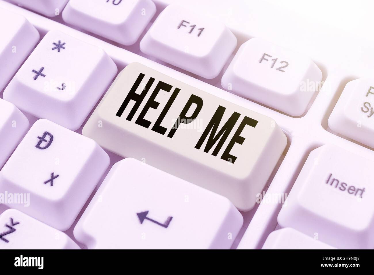 Sign displaying Help Me. Internet Concept Asking someone to assist you ...