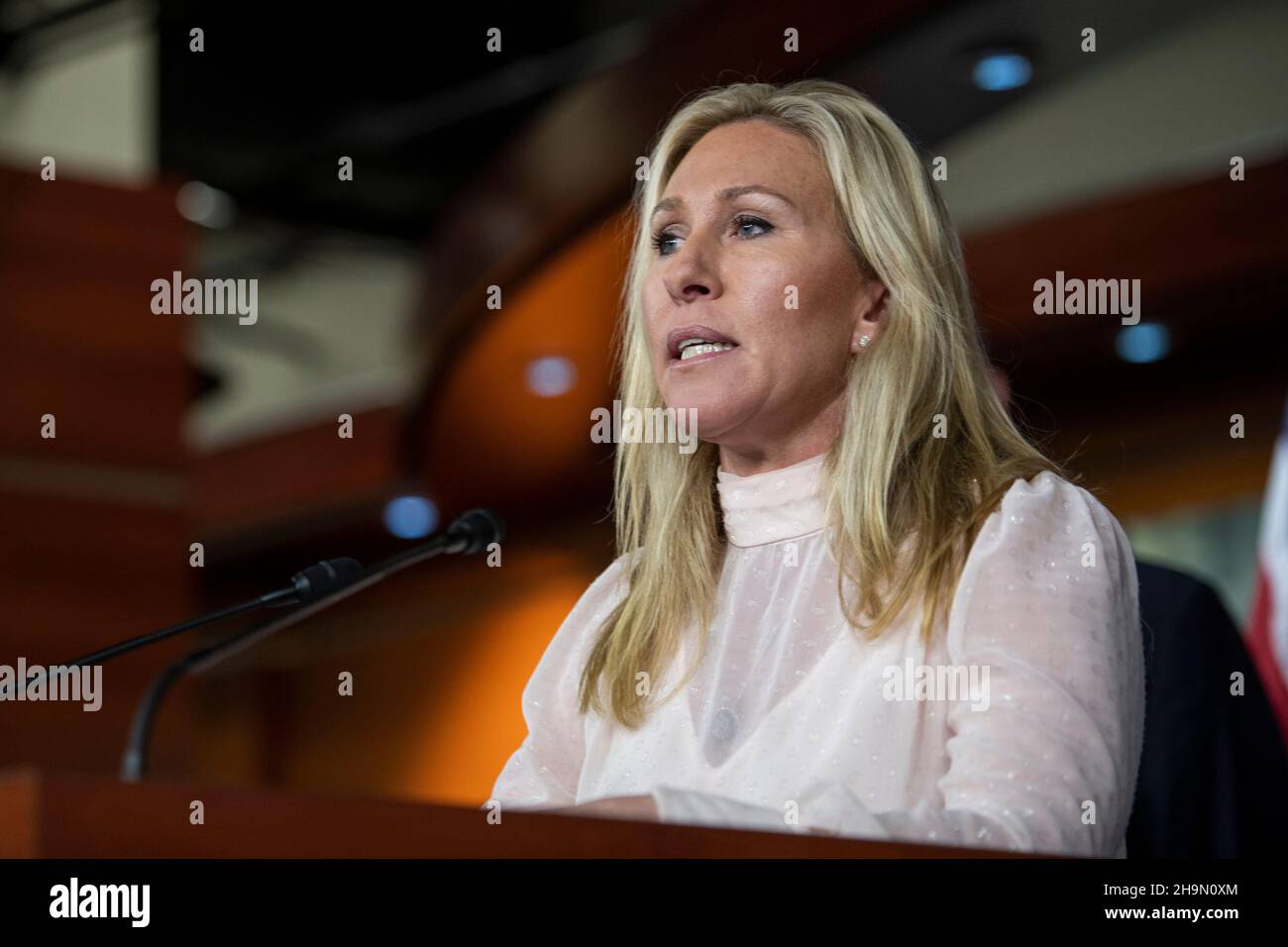 United States Representative Marjorie Taylor Greene (Republican of ...