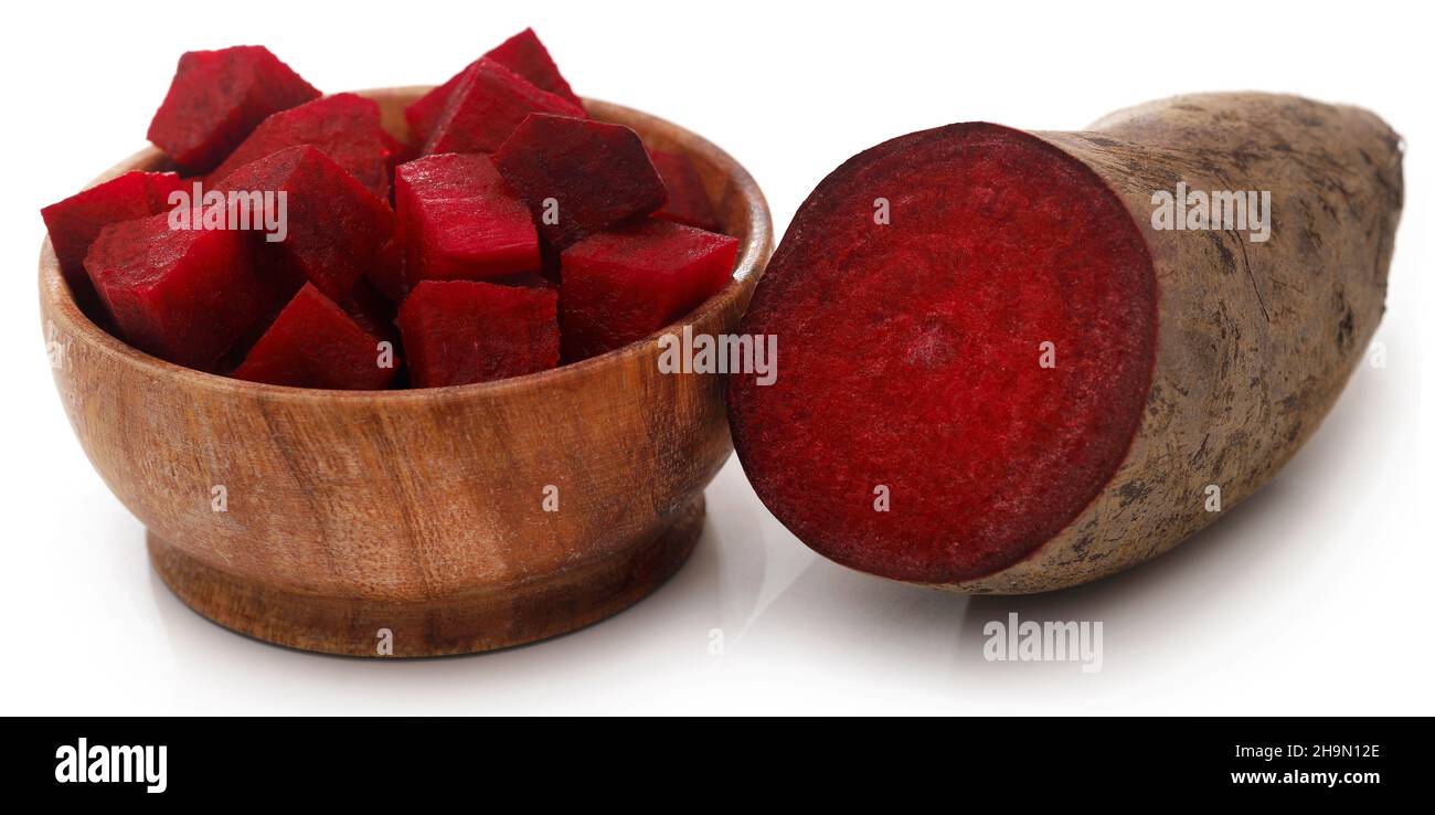 Beetroot cut cut hi-res stock photography and images - Alamy