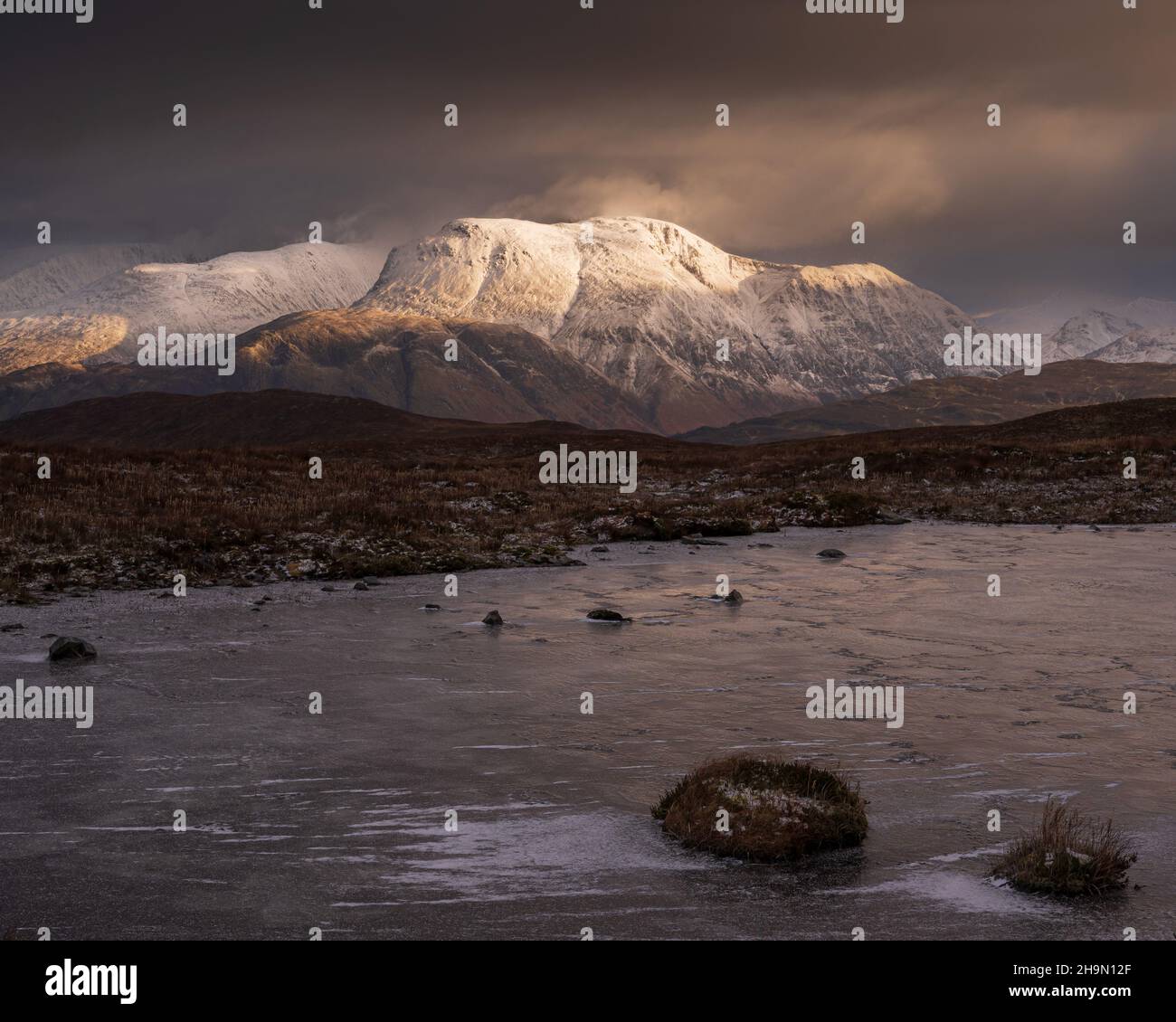 Fort william winter hi-res stock photography and images - Alamy