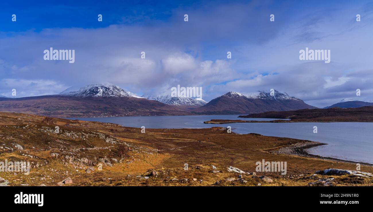 Torridon peaks hi-res stock photography and images - Alamy