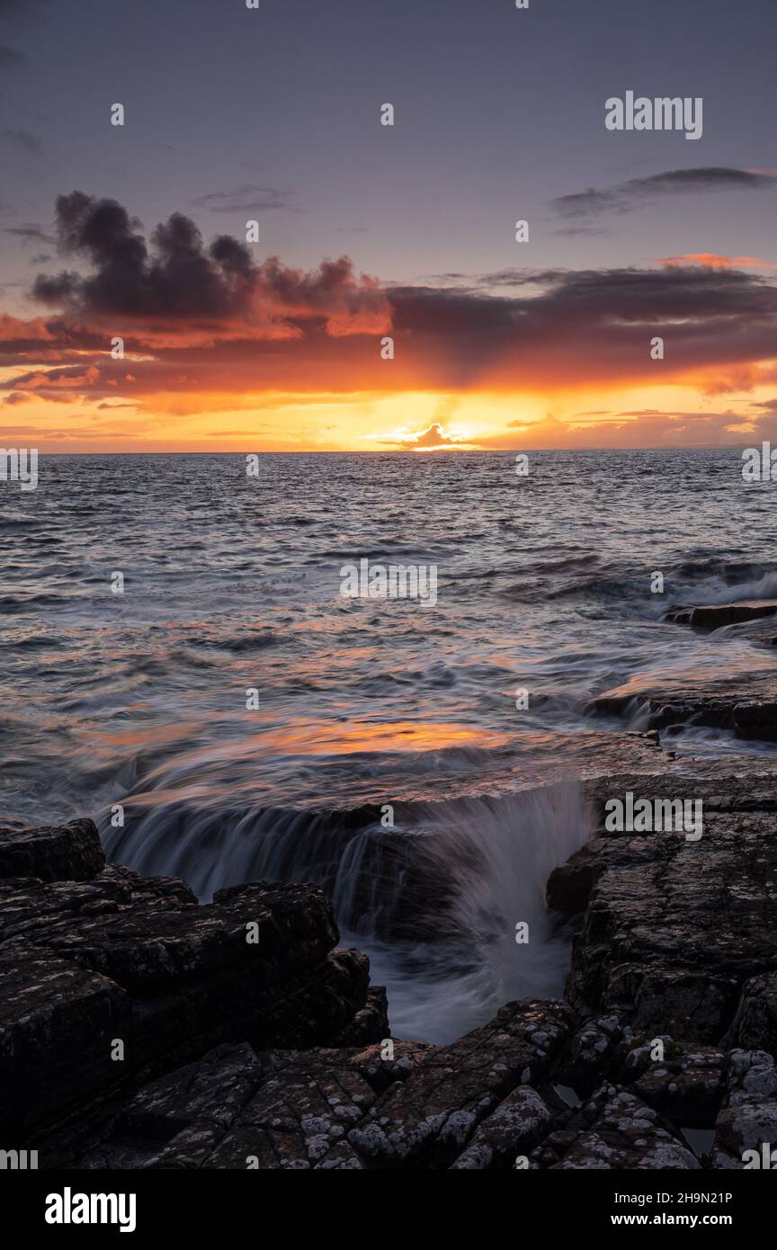 Melvaig shoreline scotland hi-res stock photography and images - Alamy