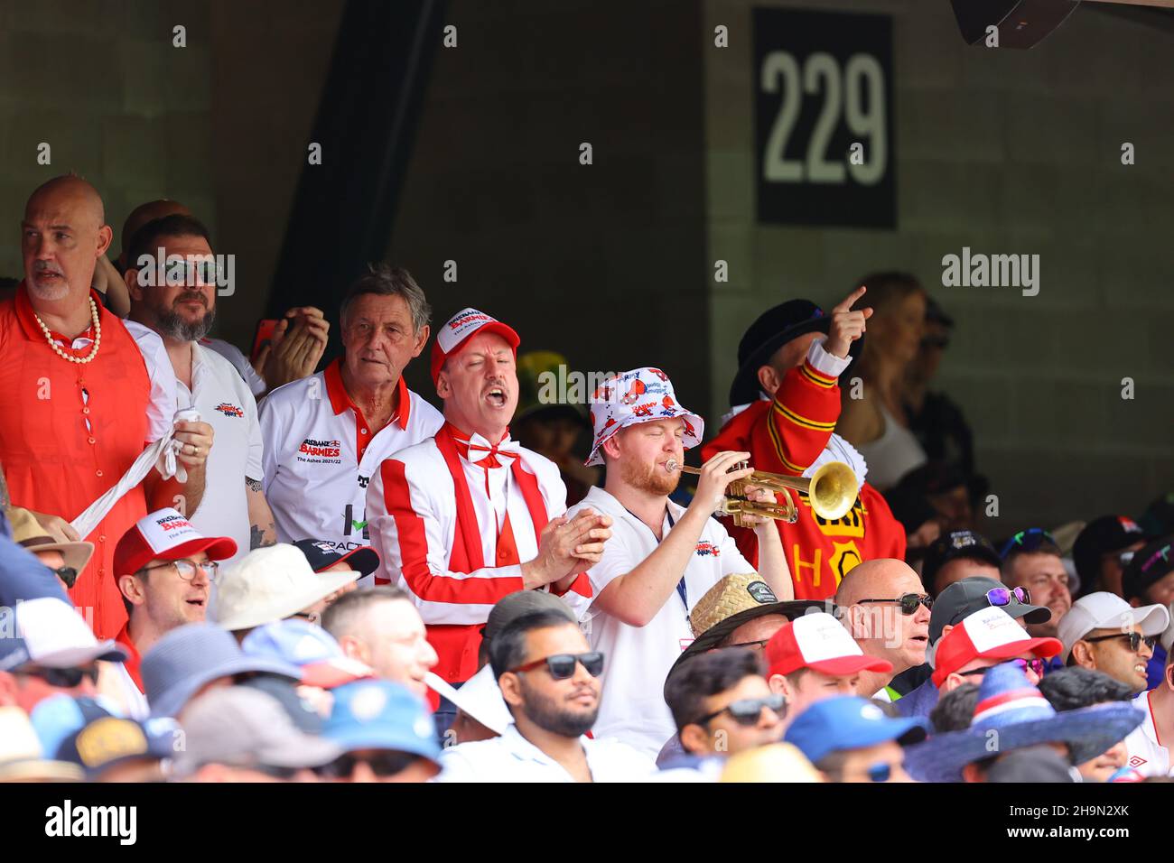 Barmy army hi-res stock photography and images - Alamy