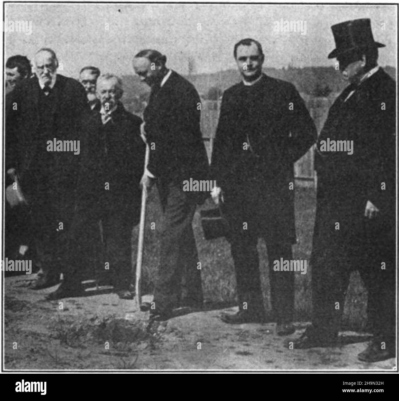 Expo groundbreaking Black and White Stock Photos & Images - Alamy