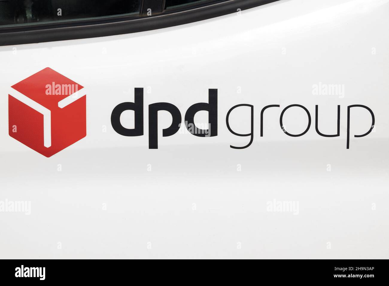 Dpd sign hi-res stock photography and images - Alamy