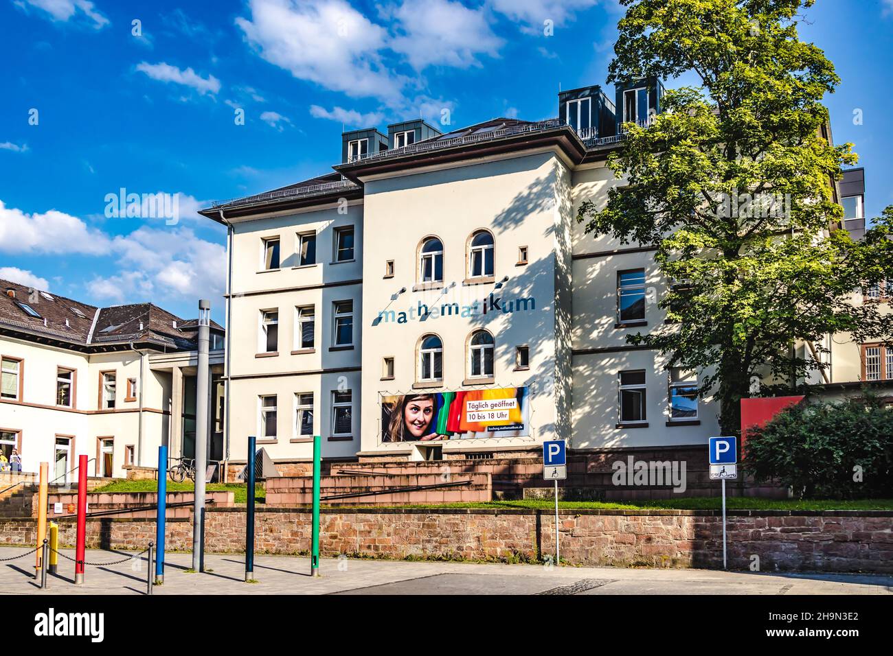 Museum mathematikum giessen hi-res stock photography and images - Alamy