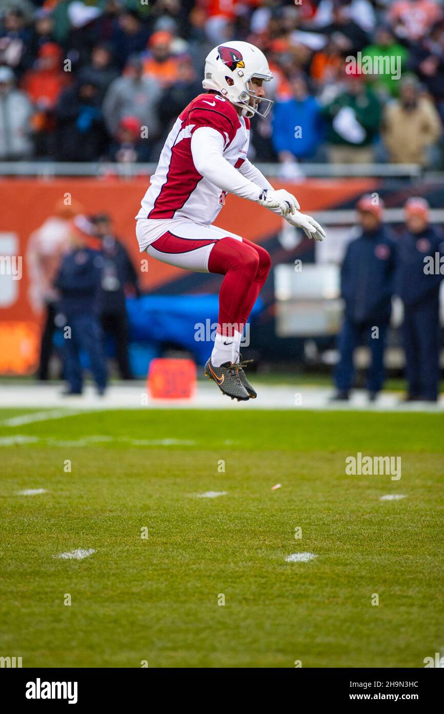 Chicago, Illinois, USA. 05th Dec, 2021. - Cardinals #5 Matt Prater ...