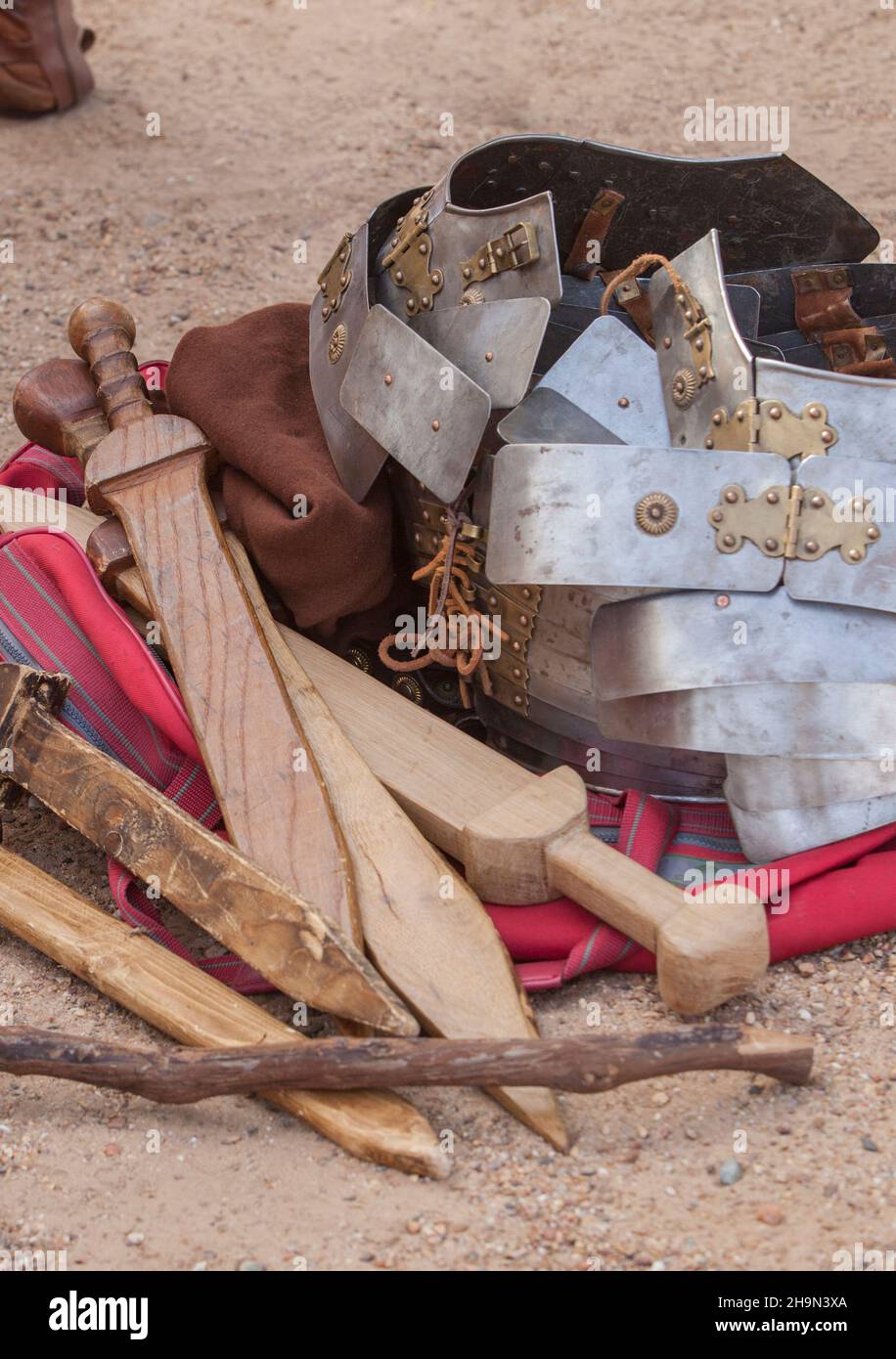 Roman spatha sword hi-res stock photography and images - Alamy