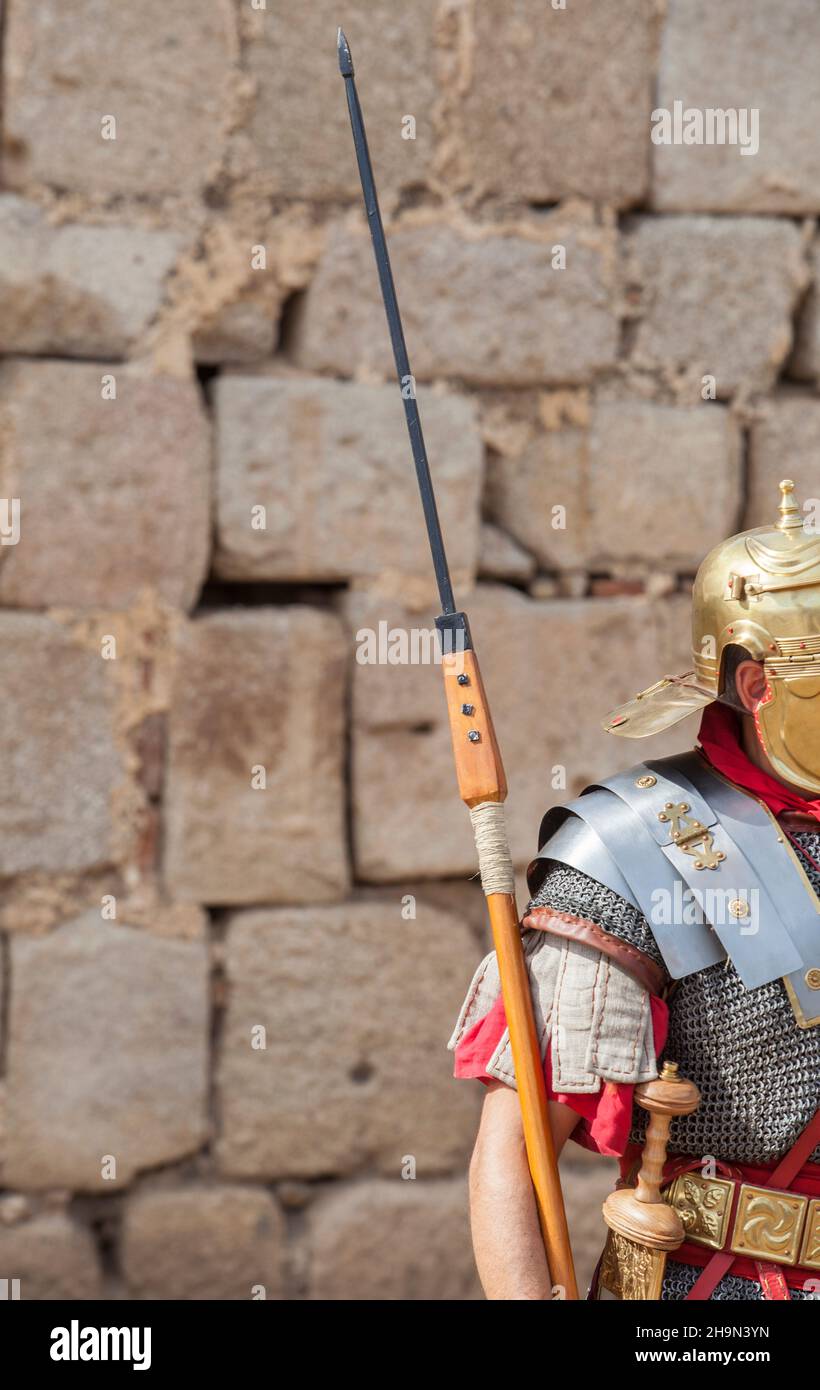 Roman military personal equipment hi-res stock photography and images ...