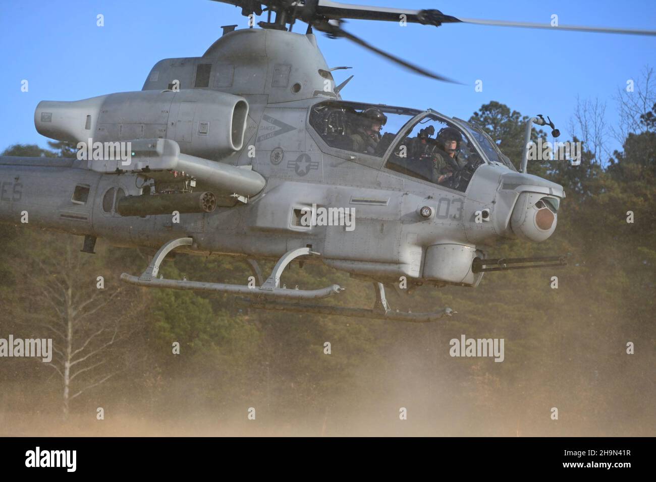 These Marine Soldiers from the HMLA 773d DET B prepare for a Dive Fire ...