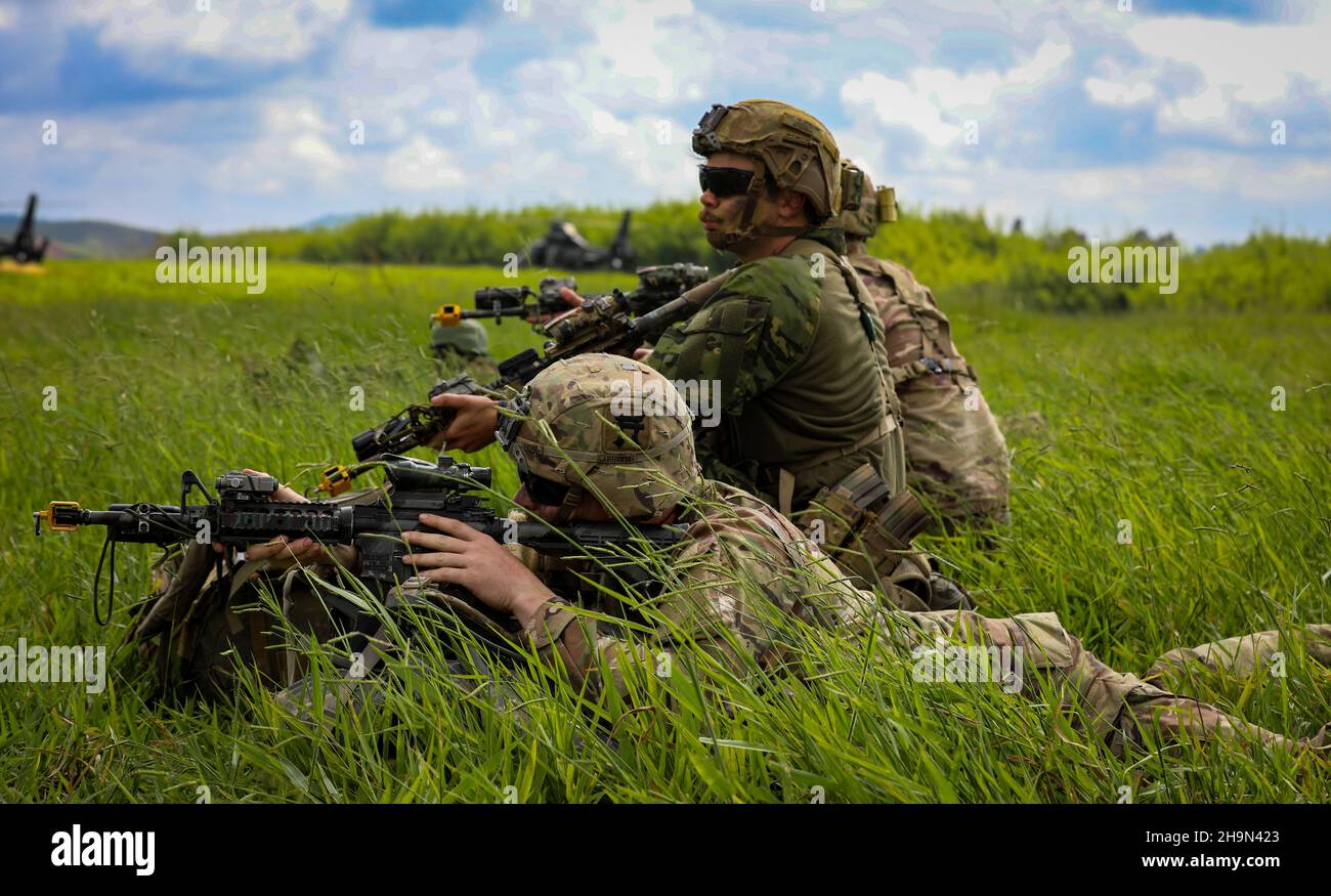 Of 7 air assault battalion hi-res stock photography and images - Alamy