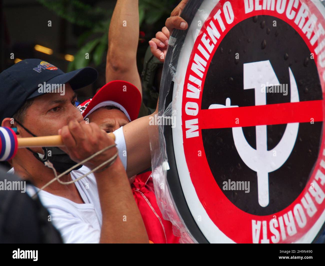 Anti Communist Symbol