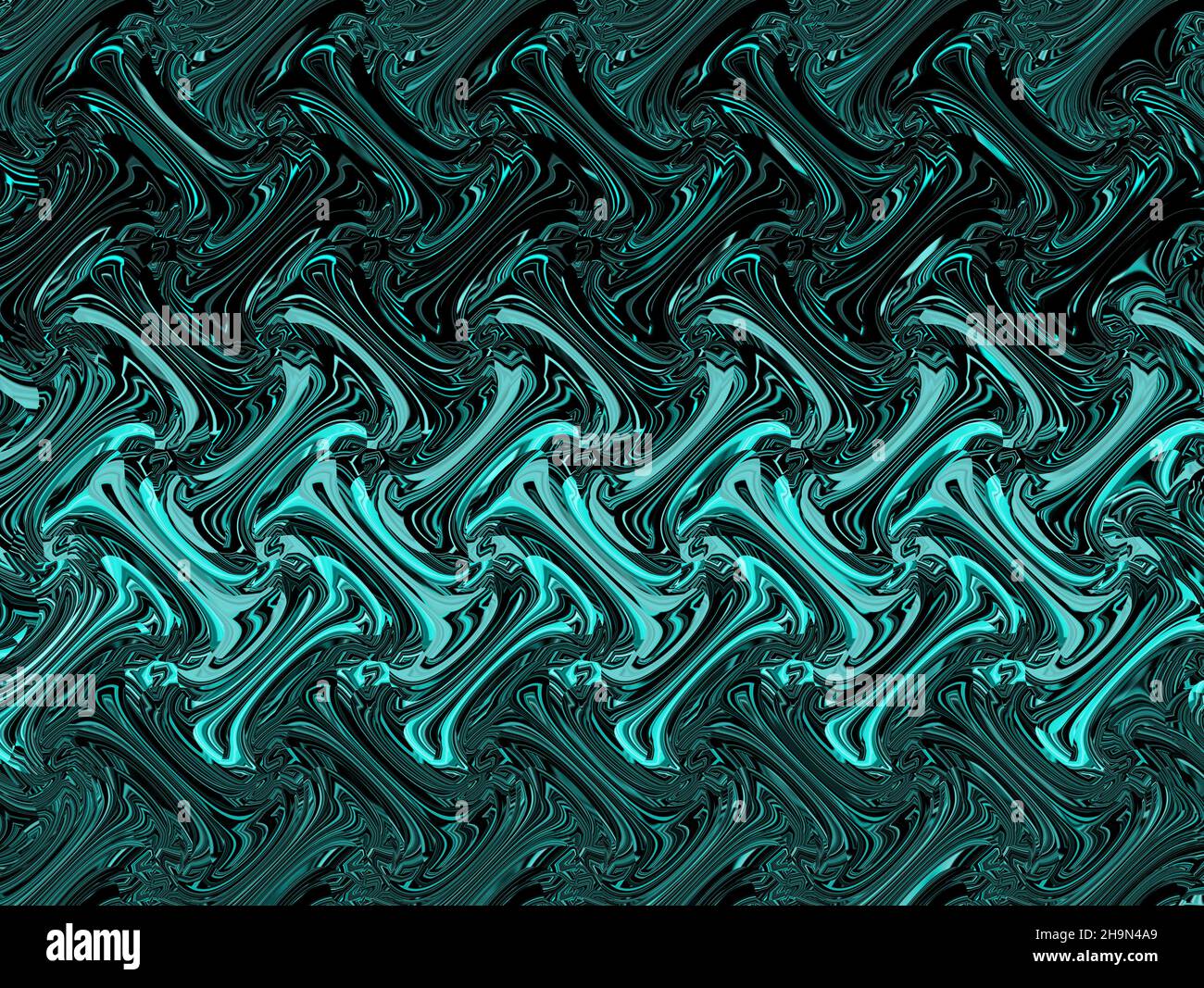 Hand Painting Abstract Watercolor Shibori Batik Circles Pattern ...