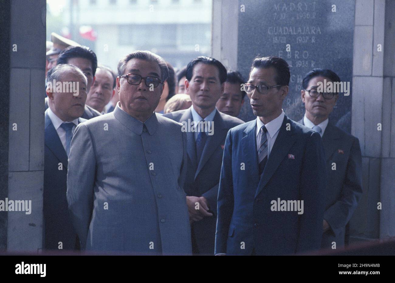 Kim il song hi-res stock photography and images - Alamy