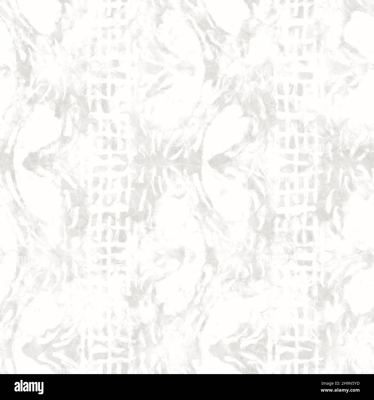 White on white mottled rice paper texture with patterned inclusions ...