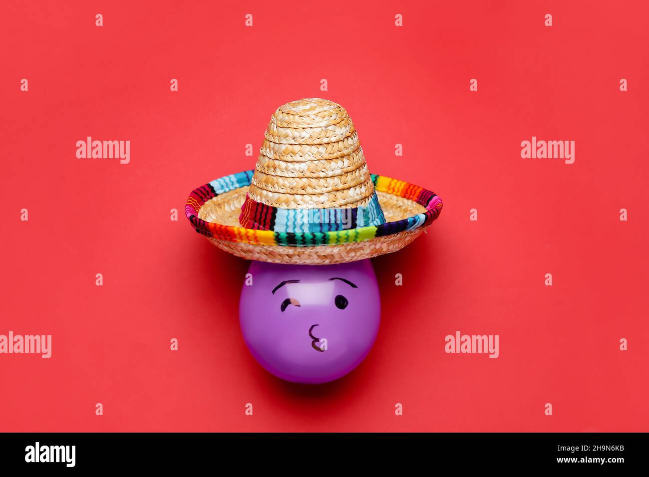 Balloon hat mexico hi-res stock photography and images - Alamy