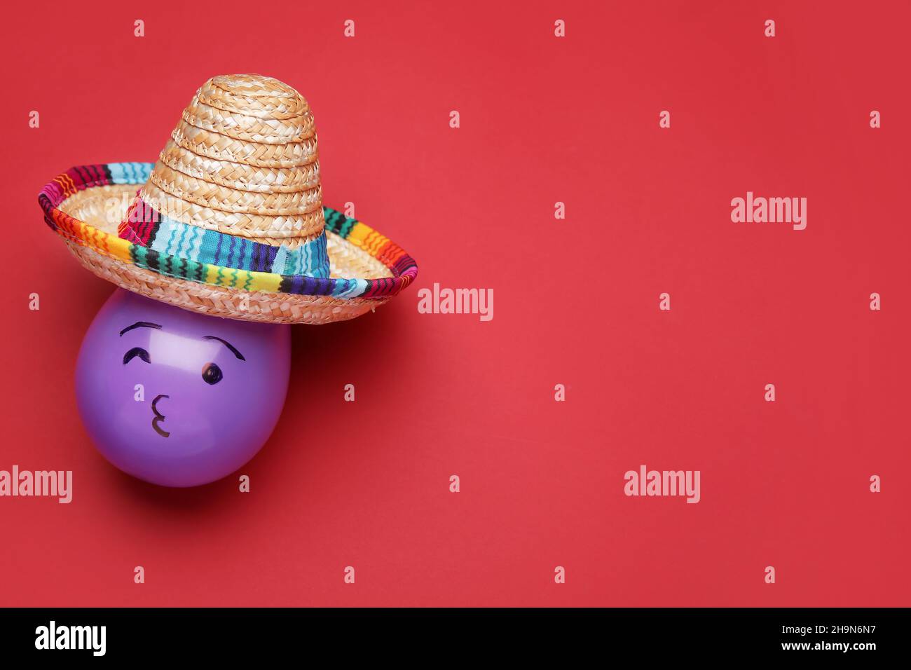 Balloon hat mexico hi-res stock photography and images - Alamy