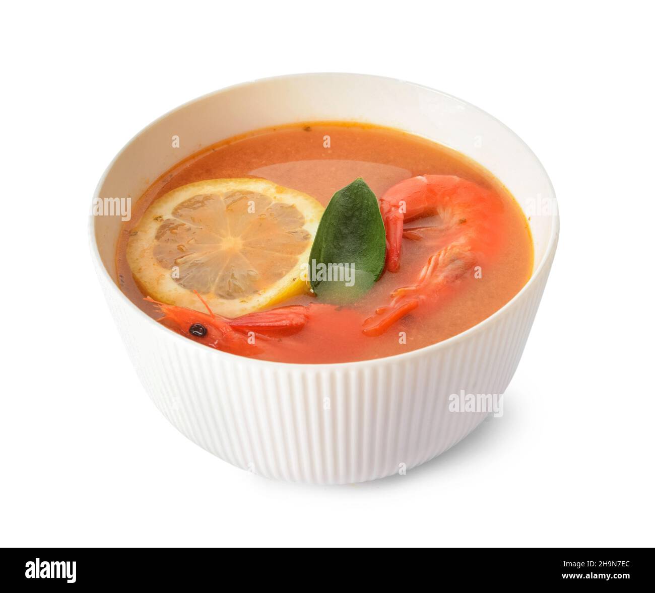 Spicy asian soup ingredients Cut Out Stock Images & Pictures - Alamy