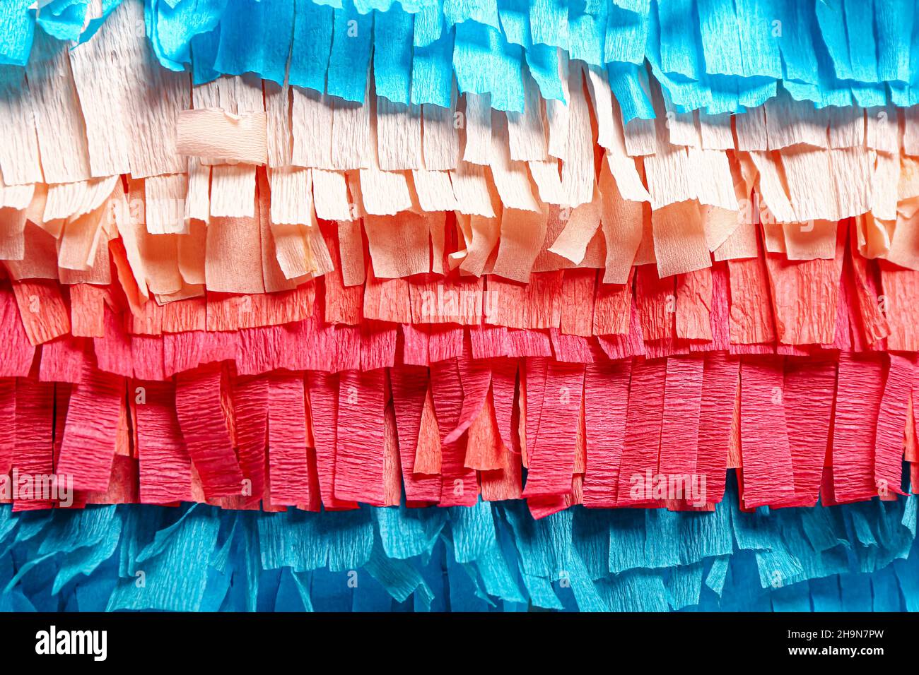 Texture of Mexican pinata, closeup Stock Photo - Alamy
