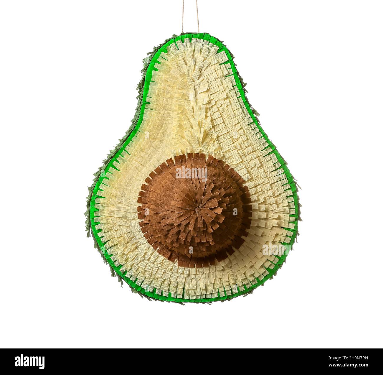 Creative Mexican pinata on white background Stock Photo - Alamy