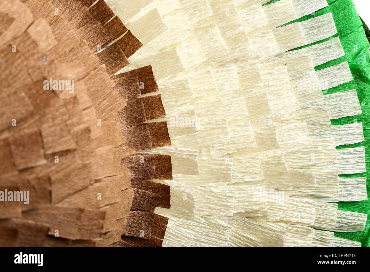 Texture of Mexican pinata, closeup Stock Photo - Alamy