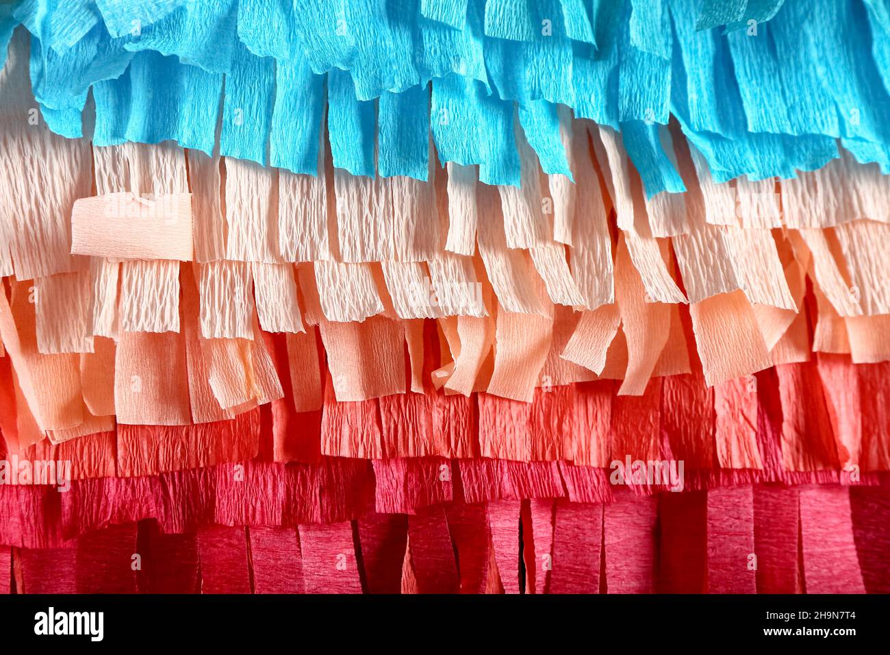 Texture of Mexican pinata, closeup Stock Photo - Alamy