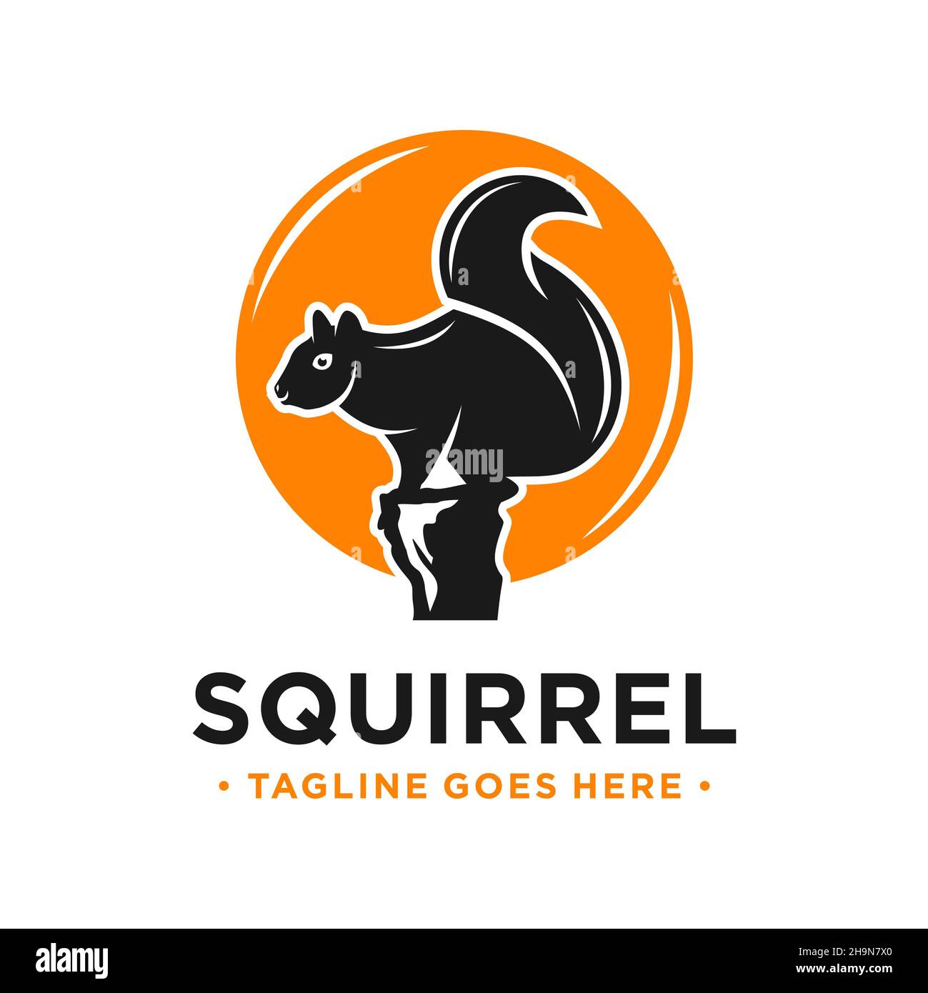 Flying Squirrel Logo