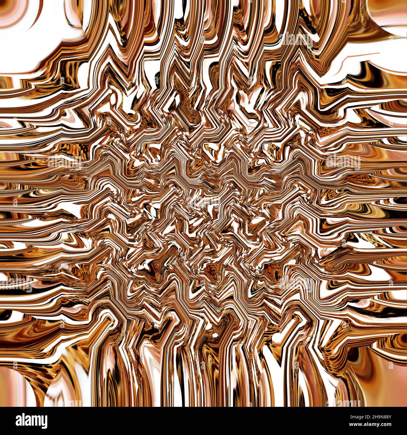 Abstract Hand Drawing Leopard Animal Skin Shapes with Psychedelic ...