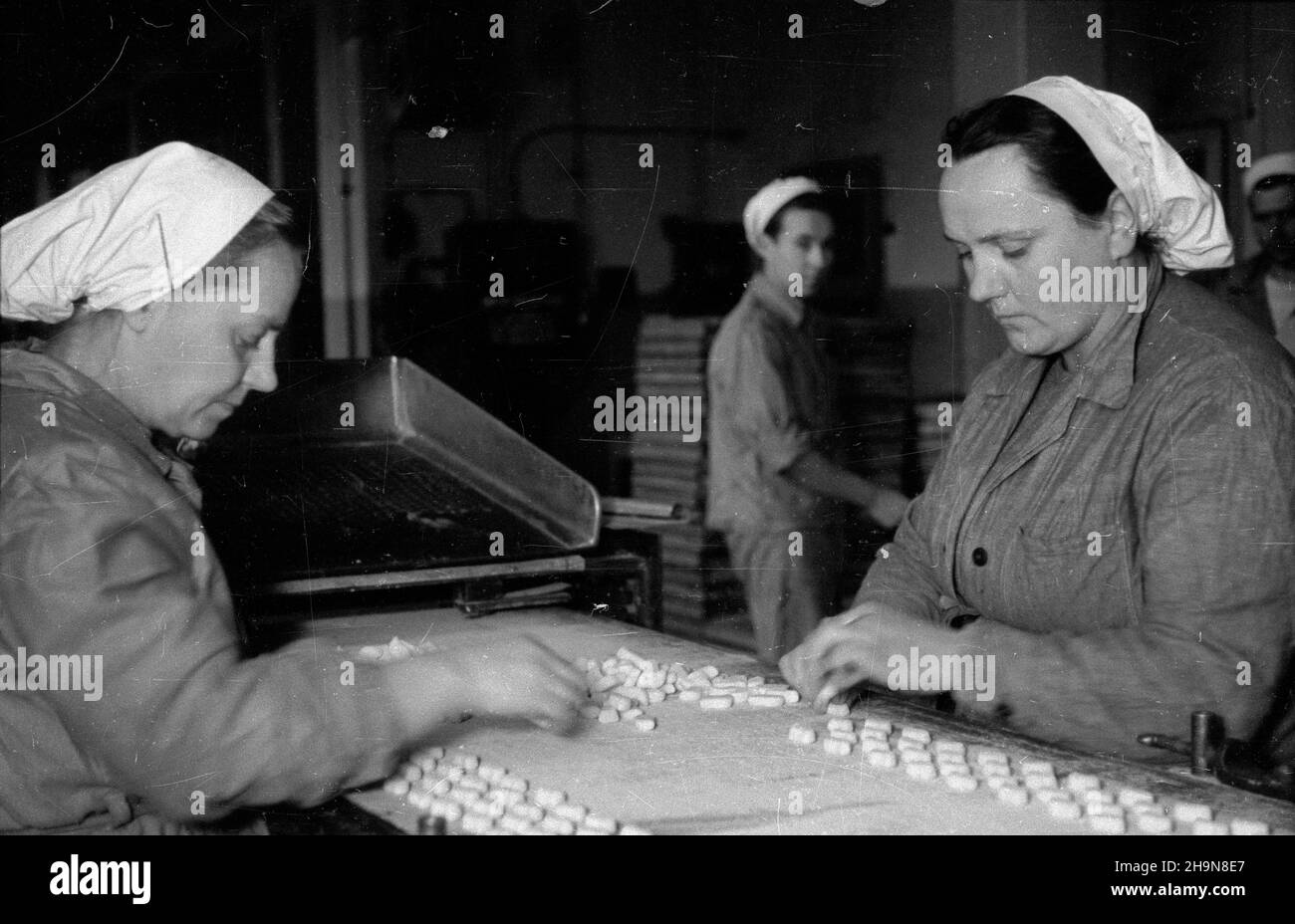 Fabryka wedla hi-res stock photography and images - Alamy