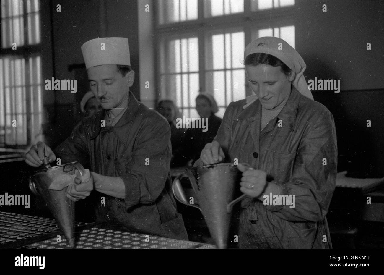 Wedel chocolate factory hi-res stock photography and images - Alamy