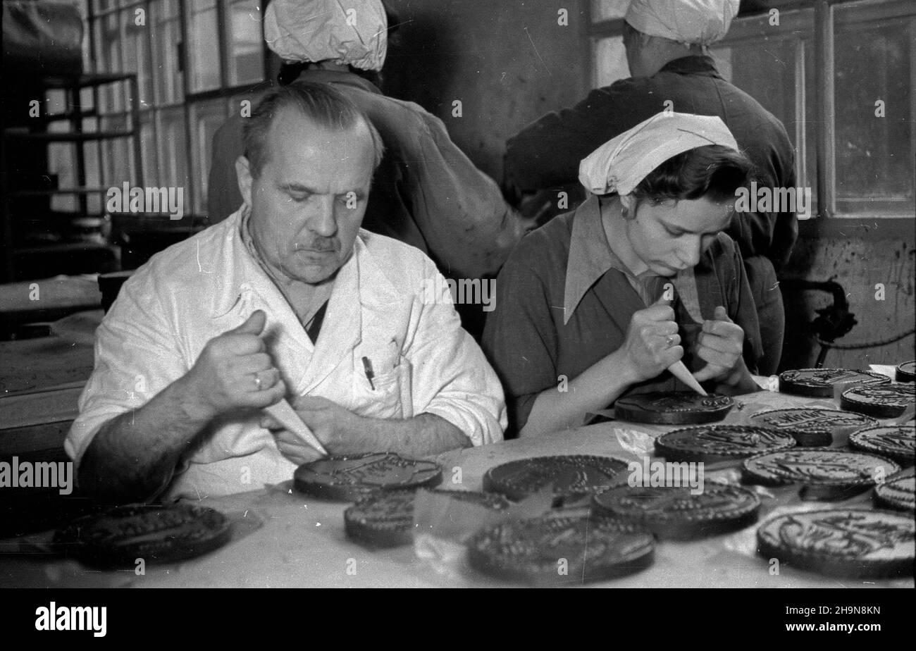 Fabryka wedla hi-res stock photography and images - Alamy