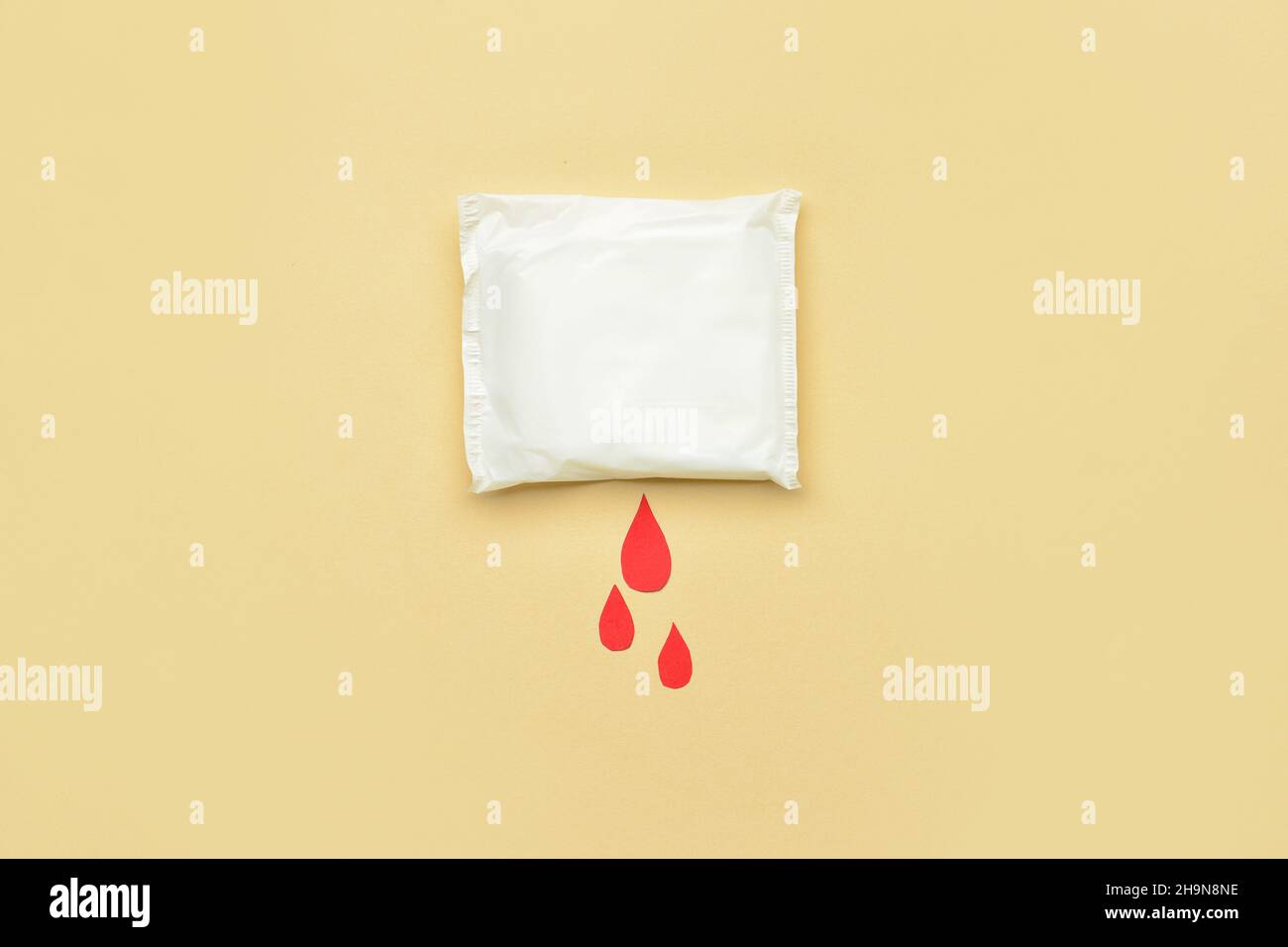 Drops of blood on paper hi-res stock photography and images - Alamy