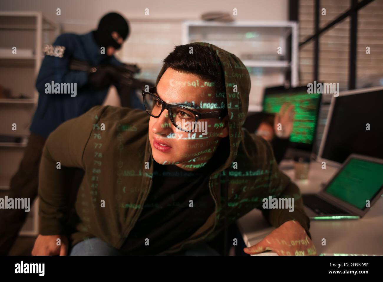 Cyber Assault High Resolution Stock Photography and Images - Alamy
