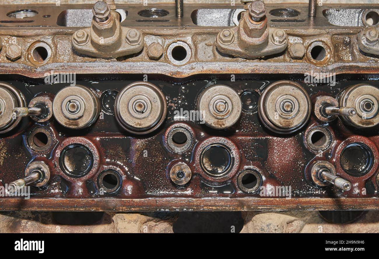 Fuel injector assembly hi-res stock photography and images - Alamy