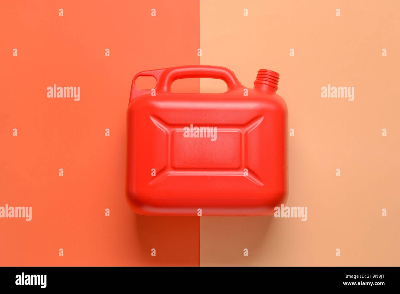Orange plastic gallon hi-res stock photography and images - Alamy