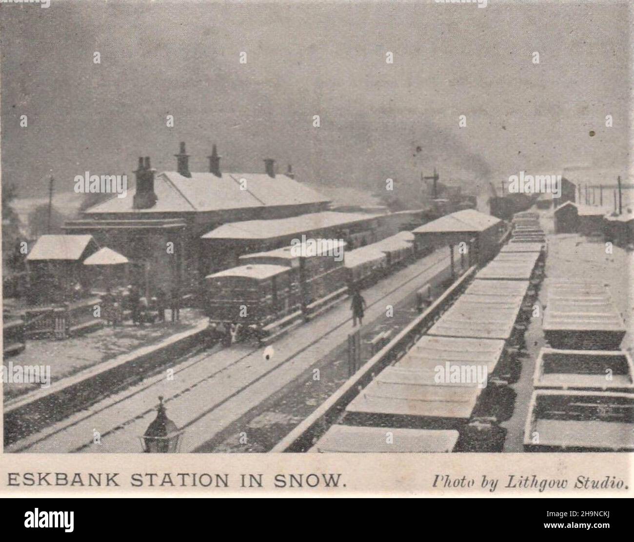 Eskbank hi-res stock photography and images - Alamy