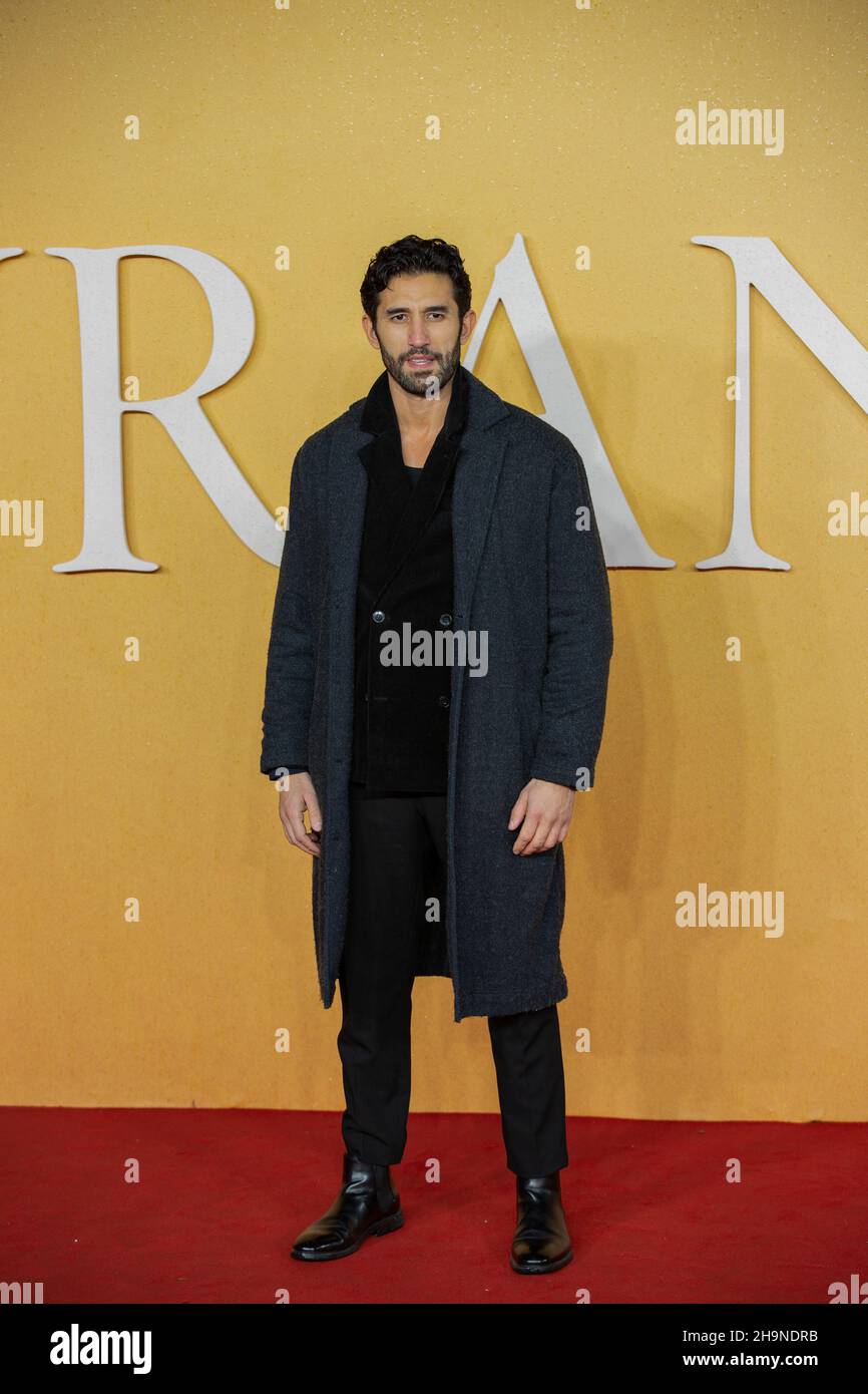 Kirk Newmann attends the UK Premiere of "Cyrano" at Odeon Luxe ...