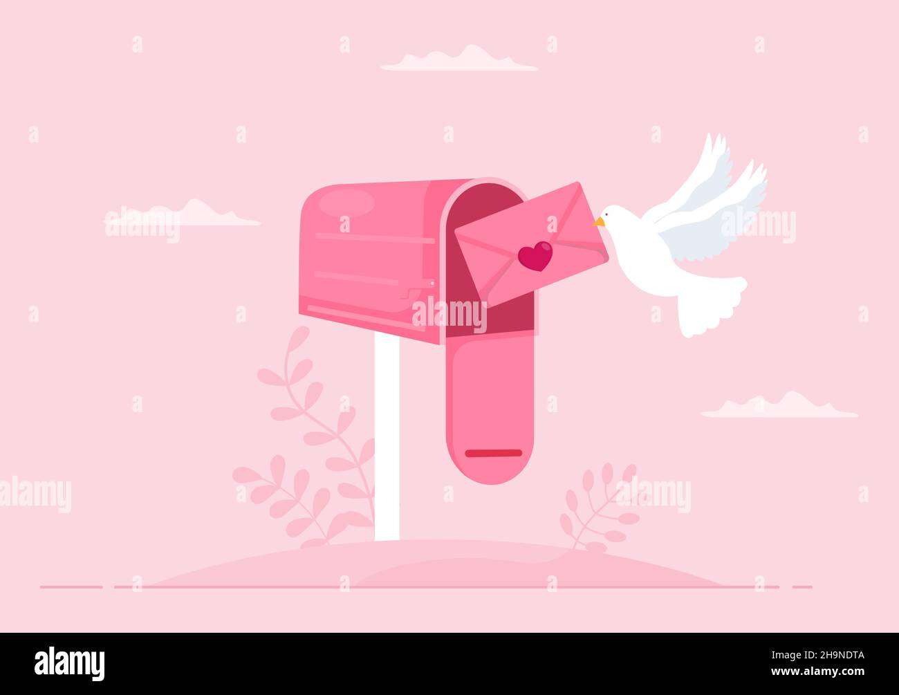 Via letter Stock Vector Images - Alamy