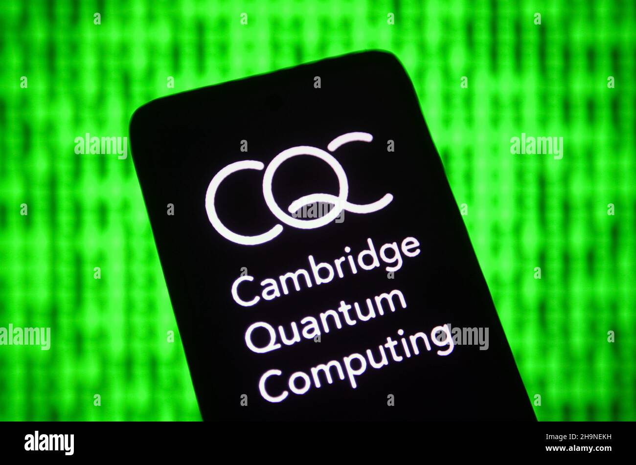 Quantum computing illustration hi-res stock photography and images - Alamy