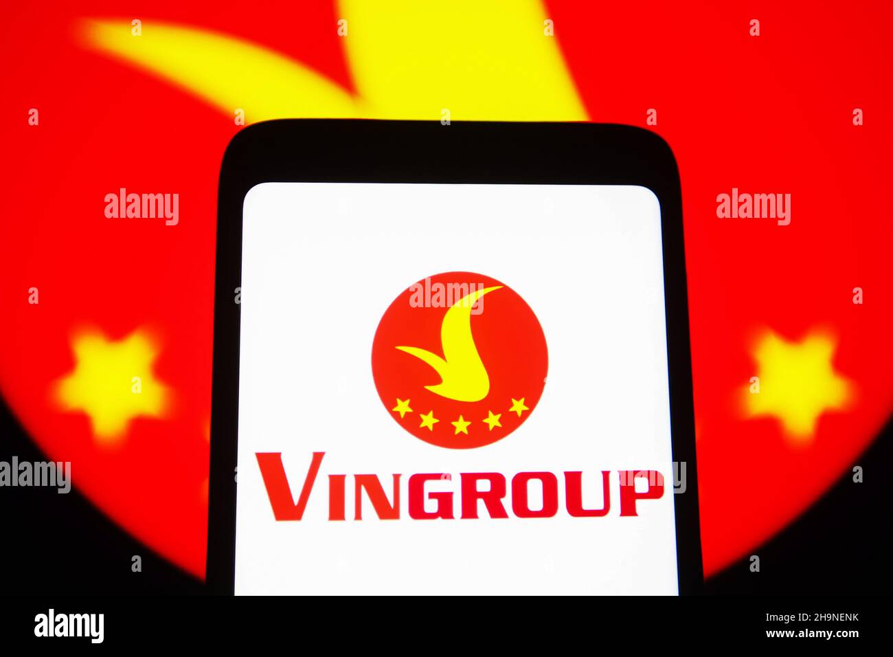 Vingroup logo hi-res stock photography and images - Alamy