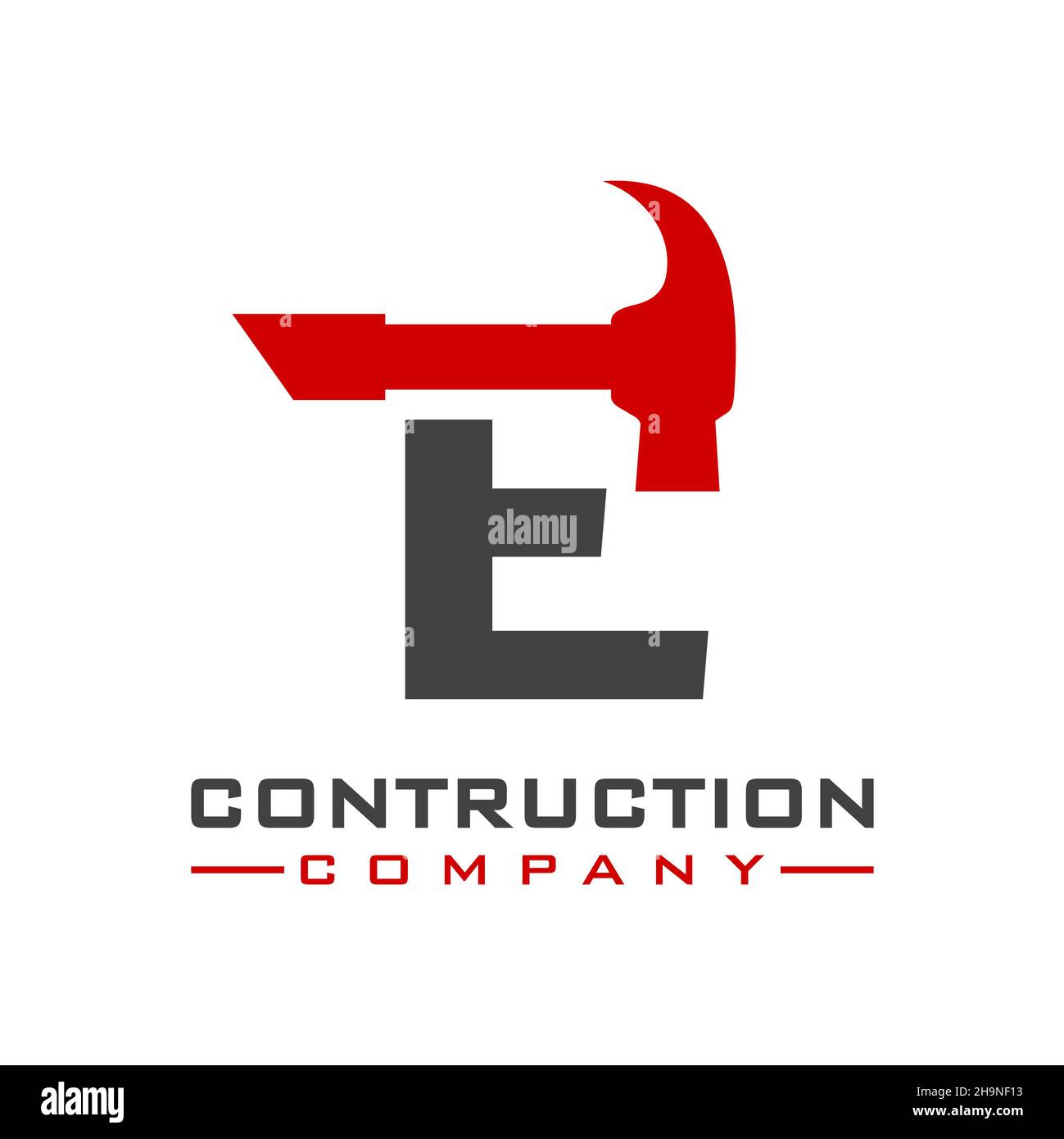 E of construction Cut Out Stock Images & Pictures - Alamy