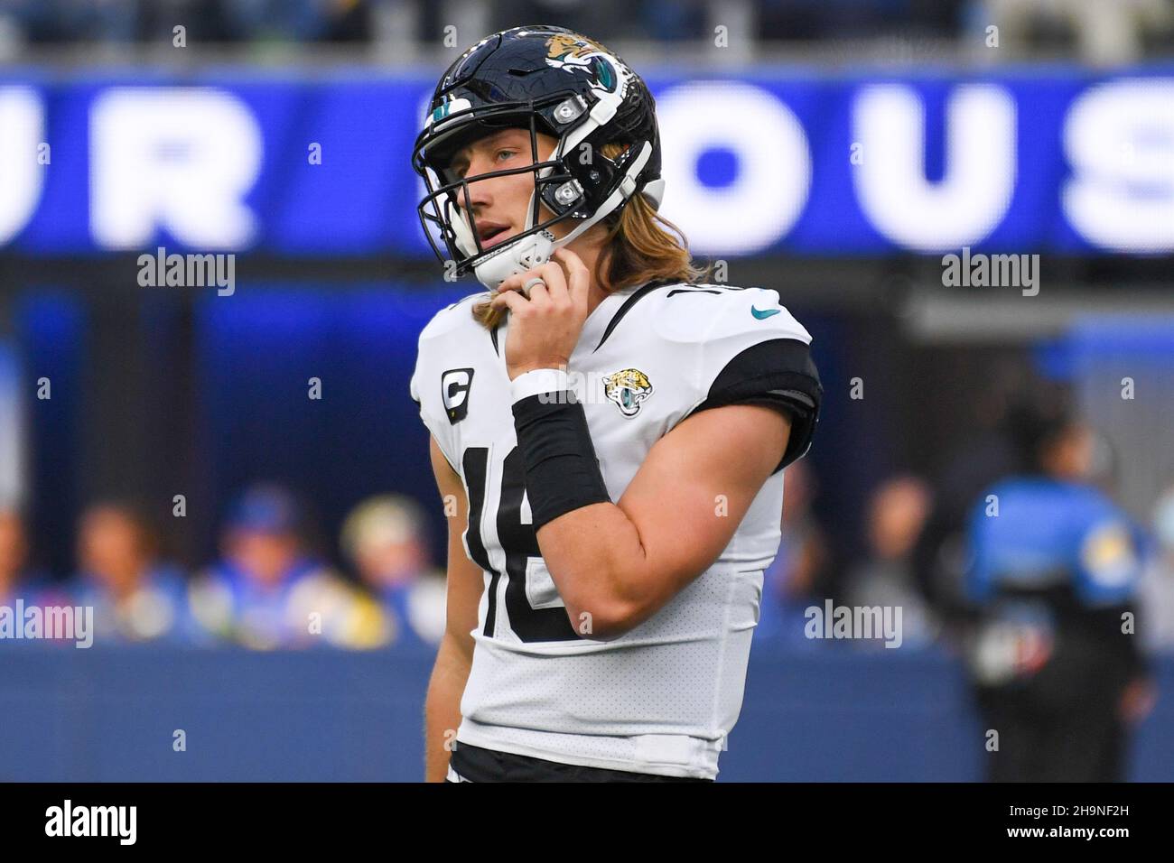 Trevor lawrence jaguars hi-res stock photography and images - Alamy